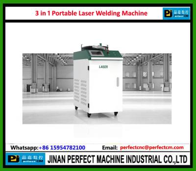 China 3 in 1 Portable Laser Welding Machine for sale