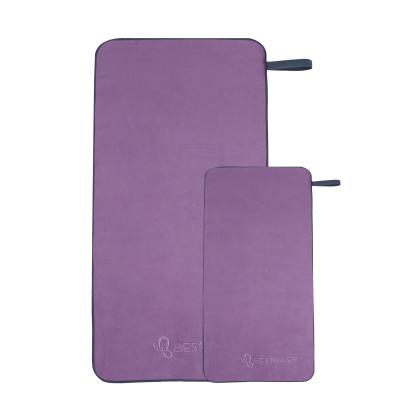 China 300gsm Fitness Embroidered Gym Towels Athletic Cooling Towels With Mesh Bag for sale
