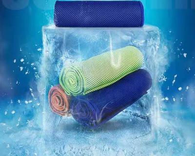 China Custom Printed Microfiber Cooling Towel For Sports Quick Dry Microfiber Printed Cooling Towel for sale