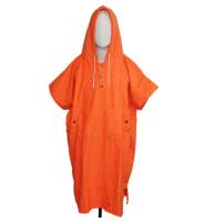 China Ultimate Comfort Solid Color Microfiber Poncho Towel For Summer for sale