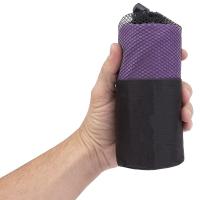 China Wholesale Custom Microfiber Suede  Sports Mesh Bag Gym Towel for sale