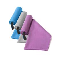 China Embroidered Microfiber Quick Dry Sports Portable Gym Towel Fast Dry for sale