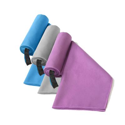 China Embroidered Microfiber Quick Dry Sports Portable Gym Towel Fast Dry for sale