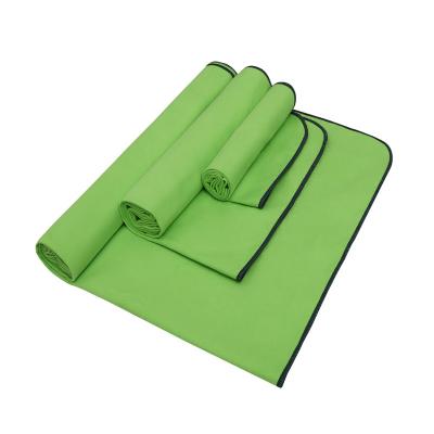 China Personalised Gym Sport Towel Quick-Dry Microfiber Suede Towel Custom Print Plain Style for Home Use for sale