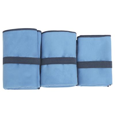 China ODM Double Sided Embroidered Microfiber Gym Towel 40x80 Cm for sale