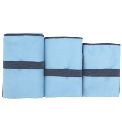 China Outdoor Microfiber Workout Towels Sports Bath Towel Custom Logo for sale