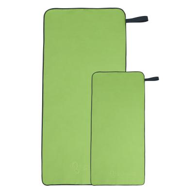 China Quick Dry Sports Portable Microfibre Workout Cooling Towel Lightweight for sale