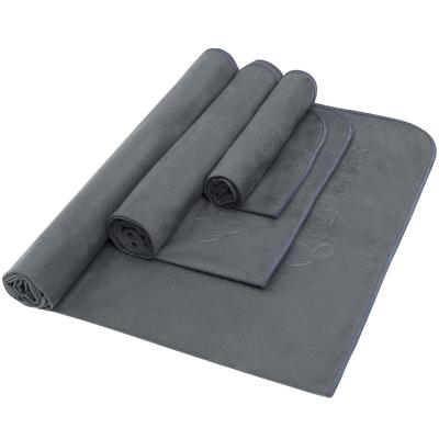 China Super Absorbent Microfiber Gym Towel Sports Towels Bulk for sale