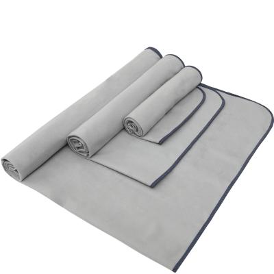 China Fitness Microfibre Sports Towel For Mens Customer Logo for sale