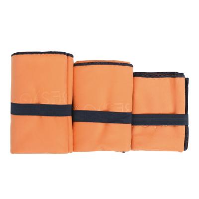 China Customized Utility Quick Drying Super Absorbent Lightweight Breathable Soft Comfortable Microfiber Sports Towel Wholesale for sale