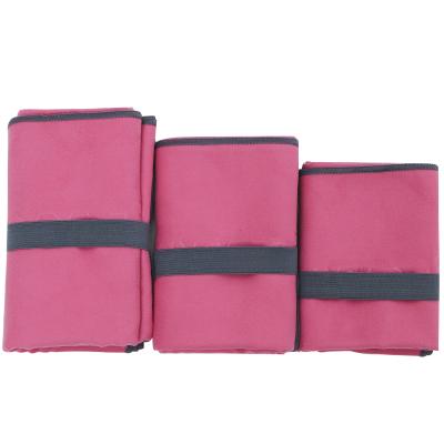 China Custom Personalized ChildProof Polyester Polyamide Sports Microfiber Suede Towel Sweat Workout Gym Towel for Fitness for sale