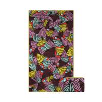 China Summer Microfiber Beach Towel Sea High Absorbency Silk Screen Beach Towel for sale