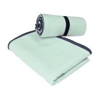 China GRS Portable Quick Dry Suede Microfiber Sports Towel With Logo Lightweight for sale