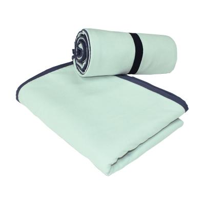 China GRS Portable Quick Dry Suede Microfiber Sports Towel With Logo Lightweight for sale