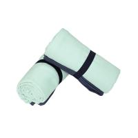 China Portable Quick Dry Plain Color Lightweight Microfiber Sports Towel for sale
