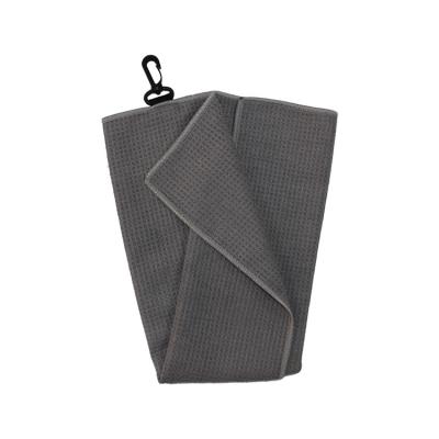 China Custom Microfiber Golf Towel Bulk With Logo 40x80 for sale