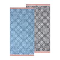 China Eco-friendly Polyester Digital Printed Non-slip Microfiber Beach Towels With Custom Logo for sale