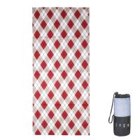China Extra Long Personalized Microfiber Beach Towel Digital Sublimation Printed for sale