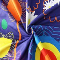 China Recycled Full Printed Microfiber Suede Microfiber Sports Towel for sale