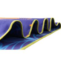 China Recycled Full Printed Microfiber Suede Microfiber Sports Towel for sale