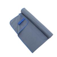 China Soft Skin Friendly Custom Sports Ribbed Microfiber Sports Towels for sale