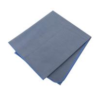 China Soft Skin Friendly Custom Sports Ribbed Microfiber Sports Towels for sale