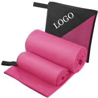 China Super Absorbent Outdoor sports Microfibre Swimming Towel Travel Packging for sale