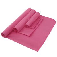 China Rectangular Beach Microfiber Towel Ultra Absorbent Fabric For Custom Logo for sale