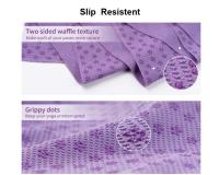 China Factory Direct Gym Towel Custom Microfiber Yoga Towel Non-Slip Fitness Towels For Yoga for sale