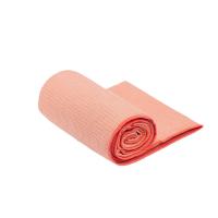 China Double Sided Yoga Towel Custom Logo Rpet Microfiber Yoga Mat With Non Slip Silicone Microfiber Yoga Towel for sale