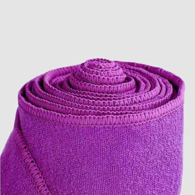 China Yoga Mat Non Slip Tie Dye Yoga Blanket Absorbent Soft Microfiber Beach Microfiber Yoga Towel for sale