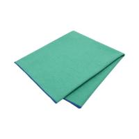 China ODM/OEM Custom Lightweight Green Cationic Microfiber Sports Towel for sale