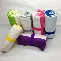 China Printed Extra Large Microfiber Toweling Fabric Outdoor Microfiber Beach Towel for sale