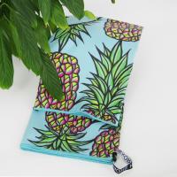 China Large Microfiber Sea Cloth Beach Towel High Absorbency Silk Screen for sale