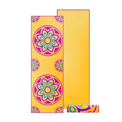 China High Absorbency Soft-textured Yoga Towel For Hot Yoga Sessions for sale
