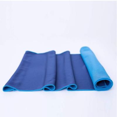 China Quick Cooling Summer Beach Towel Gym Sports Lightweight Fast Dry Microfiber Sport Towel for sale