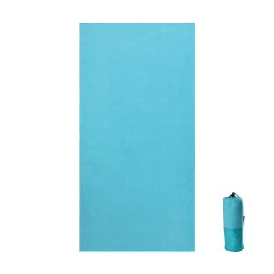 China Sandfree Microfiber Suede Towel Custom Beach Blankets ODM for sale