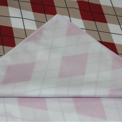 China 50x100 40x80 Checked Microfiber Suede Towel Sandfree Beach Towel for sale