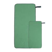 China Personalised Absorbent Sweat Fast Dry Microfiber Suede Towel With Bag for sale