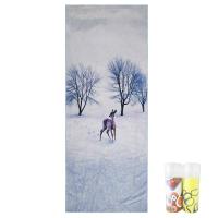 China 100% Polyester Water Absorption Microfiber Beach Towel Printed 60x120 for sale