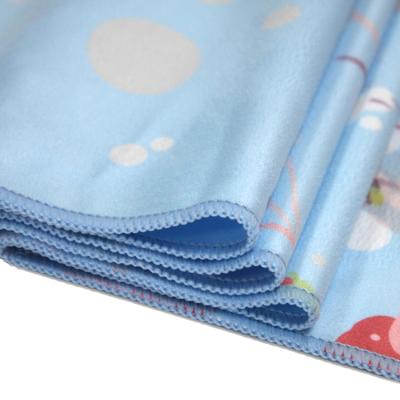 China Summer Microfiber Soft Beach Towel Affordable High Absorbency for sale