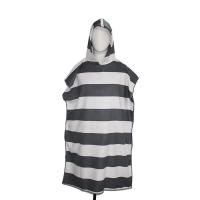 China One Size Fits All Microfiber Poncho Towel For Adults In Bathroom for sale