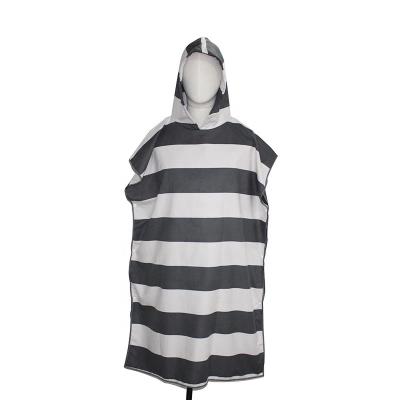 China One Size Fits All Microfiber Poncho Towel For Adults In Bathroom for sale