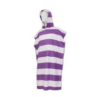 China Customized Hooded Changing Microfiber Poncho Towel For Adults for sale