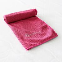 China Custom Microfiber Cooling Gym Towels Face Hand Towel For Yoga Sports Compressed Roll Square Rectangle Everyday Use for sale