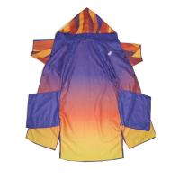 China Super Absorbent Microfiber Poncho Towel Support Custom Logo for sale