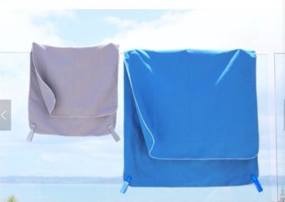 China Customized logo Microfiber Gym Towel Portable Yoga Fitness Towel Sweat-absorbing Beach Towel for sale