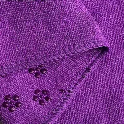 China Non Slip Yoga Towel Absorbent Soft Gym Towel Eco Friendly Silicone Gel Dot Microfiber Yoga Towel for sale