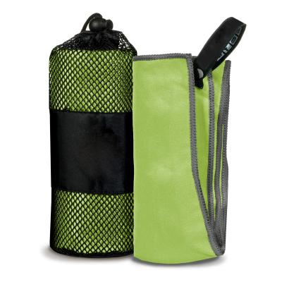China Eco Friendly Embossed Microfiber Gym Sports Towel Dropshipping for sale