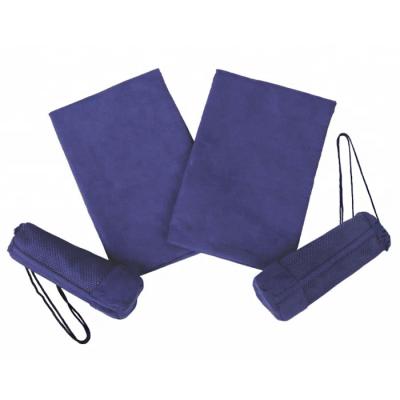 China Custom Size Square Quick Dry Sports Microfiber Gym Towels With Logo for sale